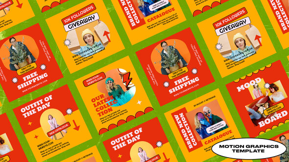 Axial Streetwear Instagram Reels, After Effects Project Files | VideoHive