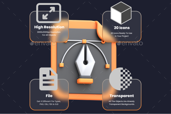 3D Graphic Design, Graphics | GraphicRiver