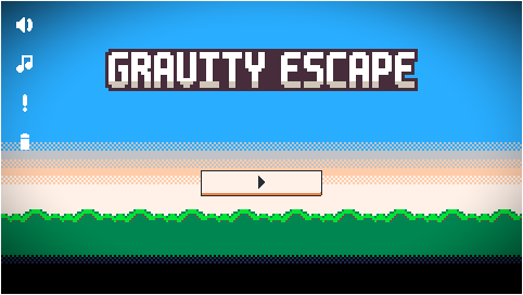 Gravity Escape - HTML5 - Construct 3 by GameDevApps | CodeCanyon