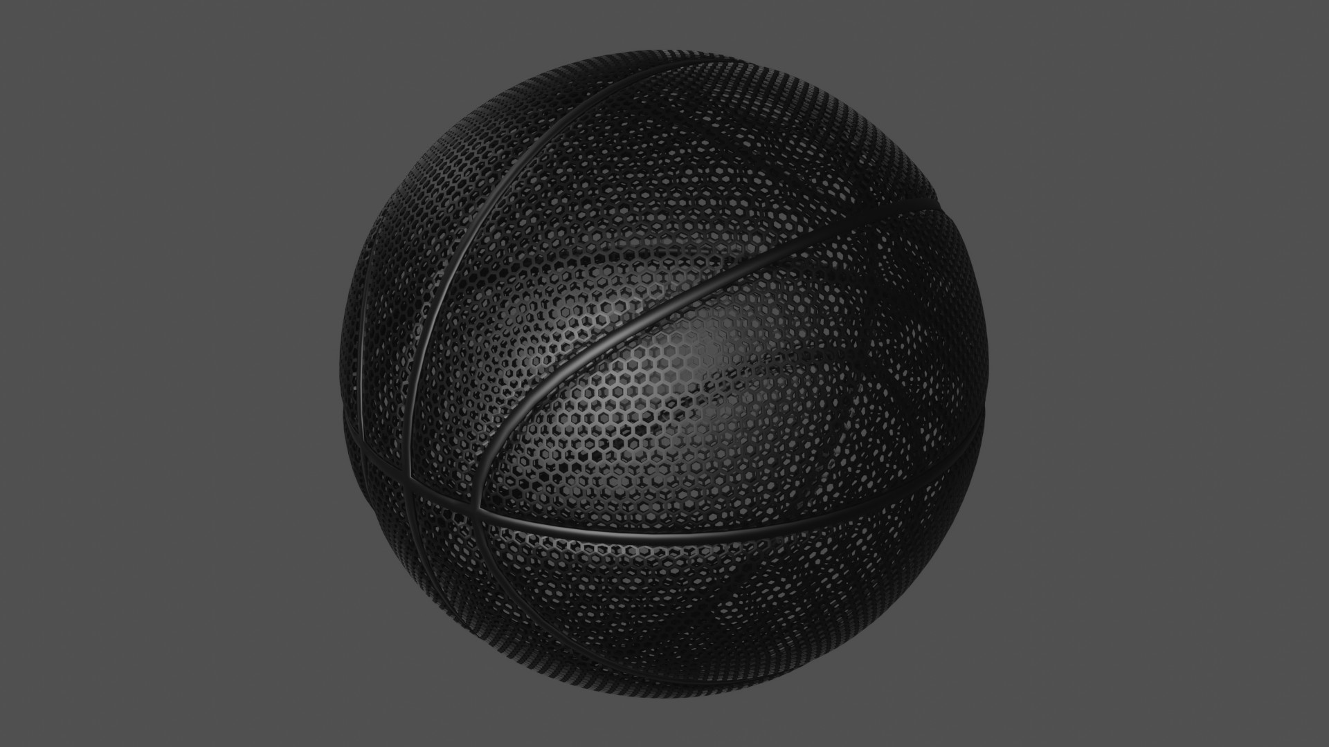 3D Airless Basketball model 3D model by cptoey | 3DOcean