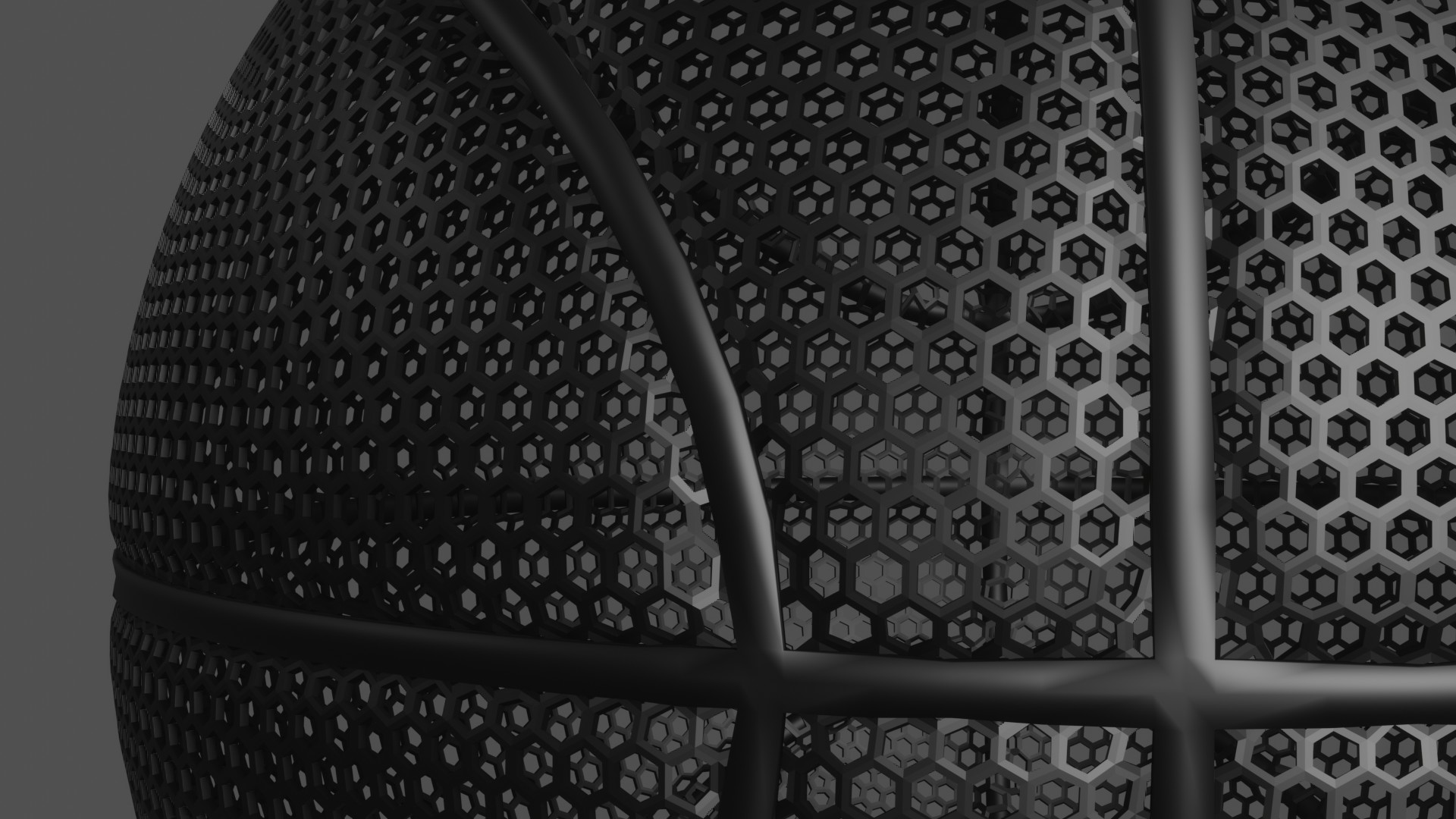 3D Airless Basketball model 3D model by cptoey | 3DOcean