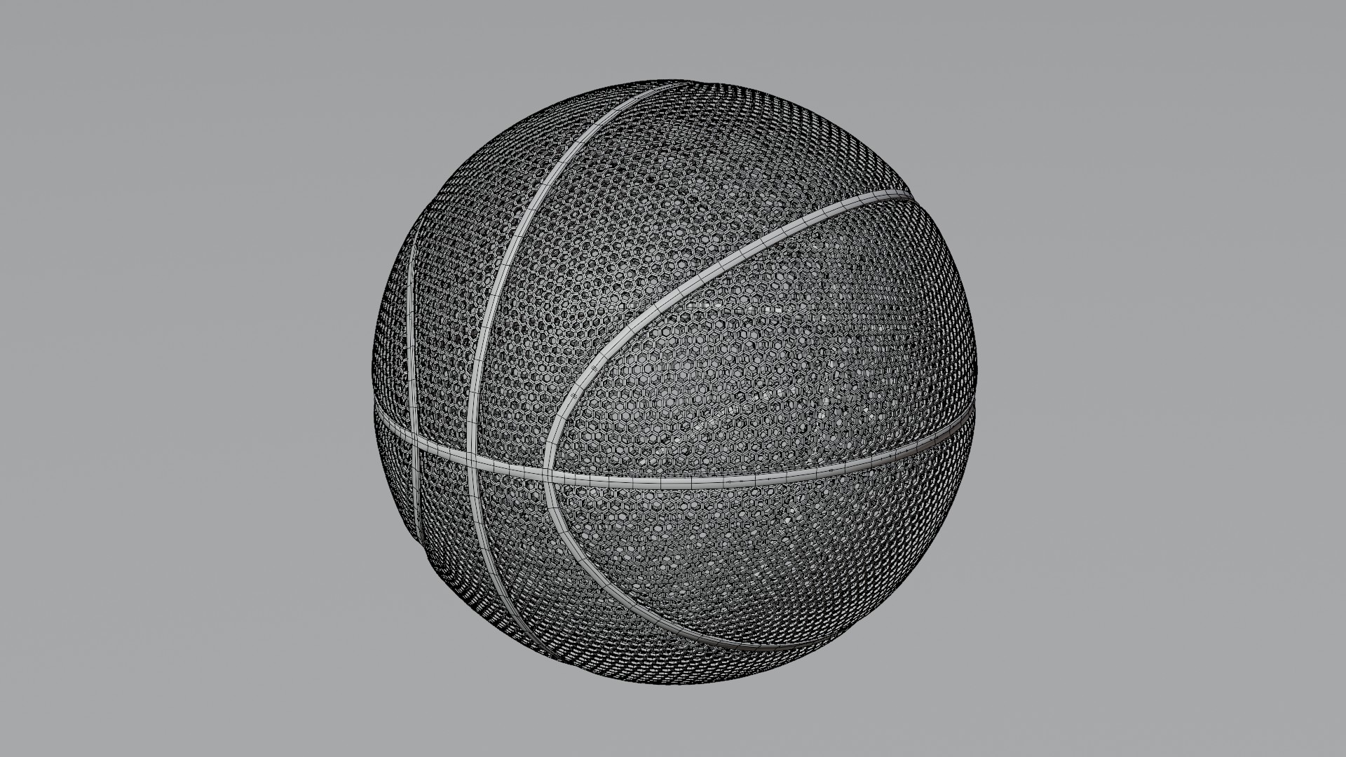 3D Airless Basketball model 3D model by cptoey | 3DOcean