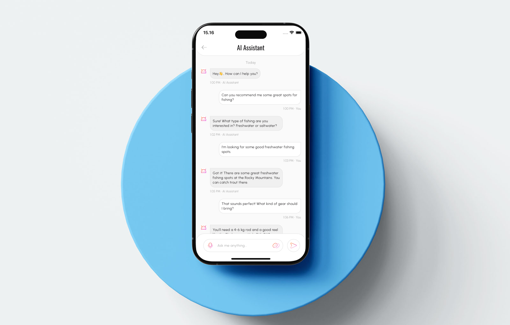 Flutter Fishsense AI UI Template - Modern & Multi-language by flutteruxify