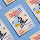 Cycling Tour 2024 Flyer, Print Templates | GraphicRiver