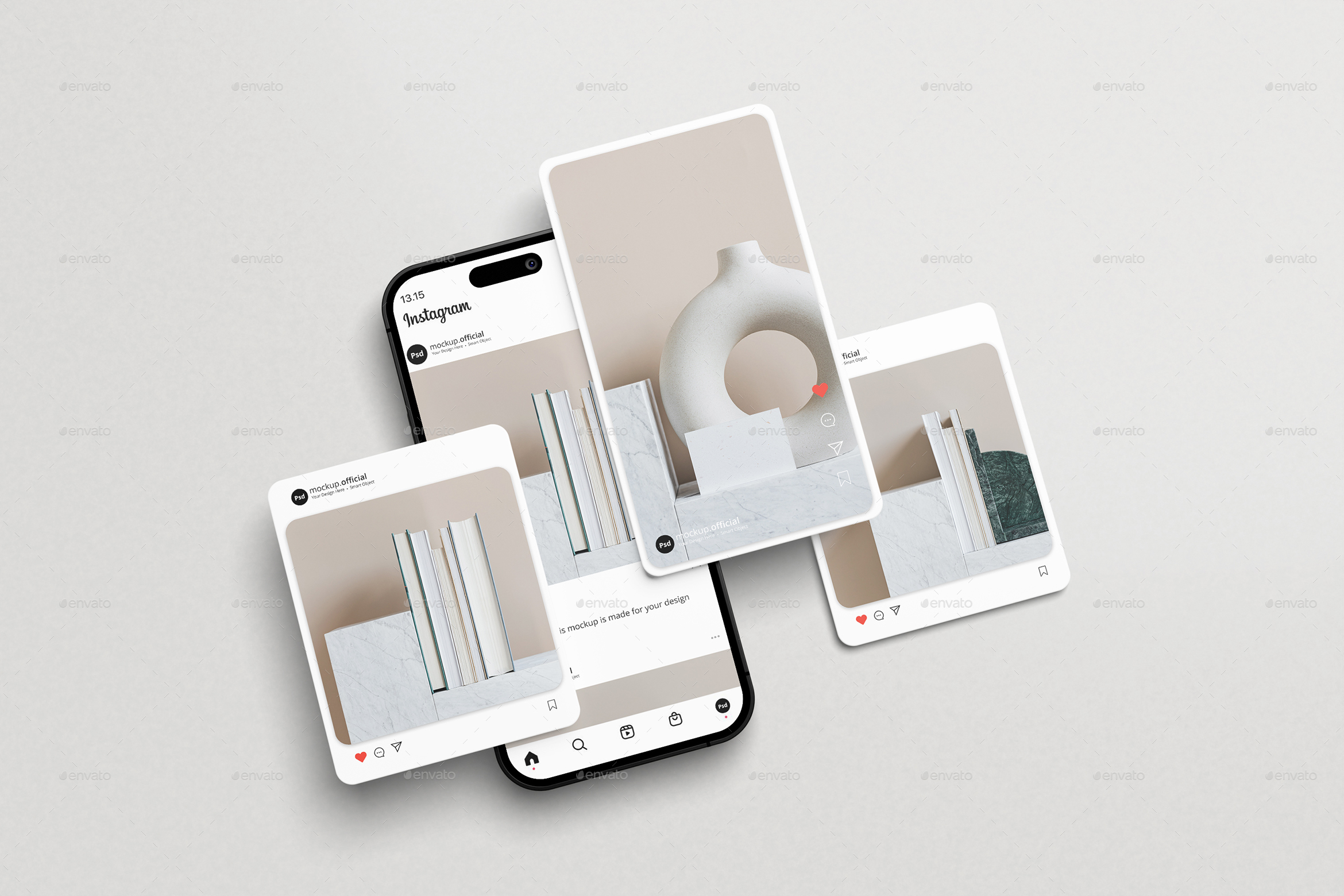 Social Media Mockup, Graphics | GraphicRiver