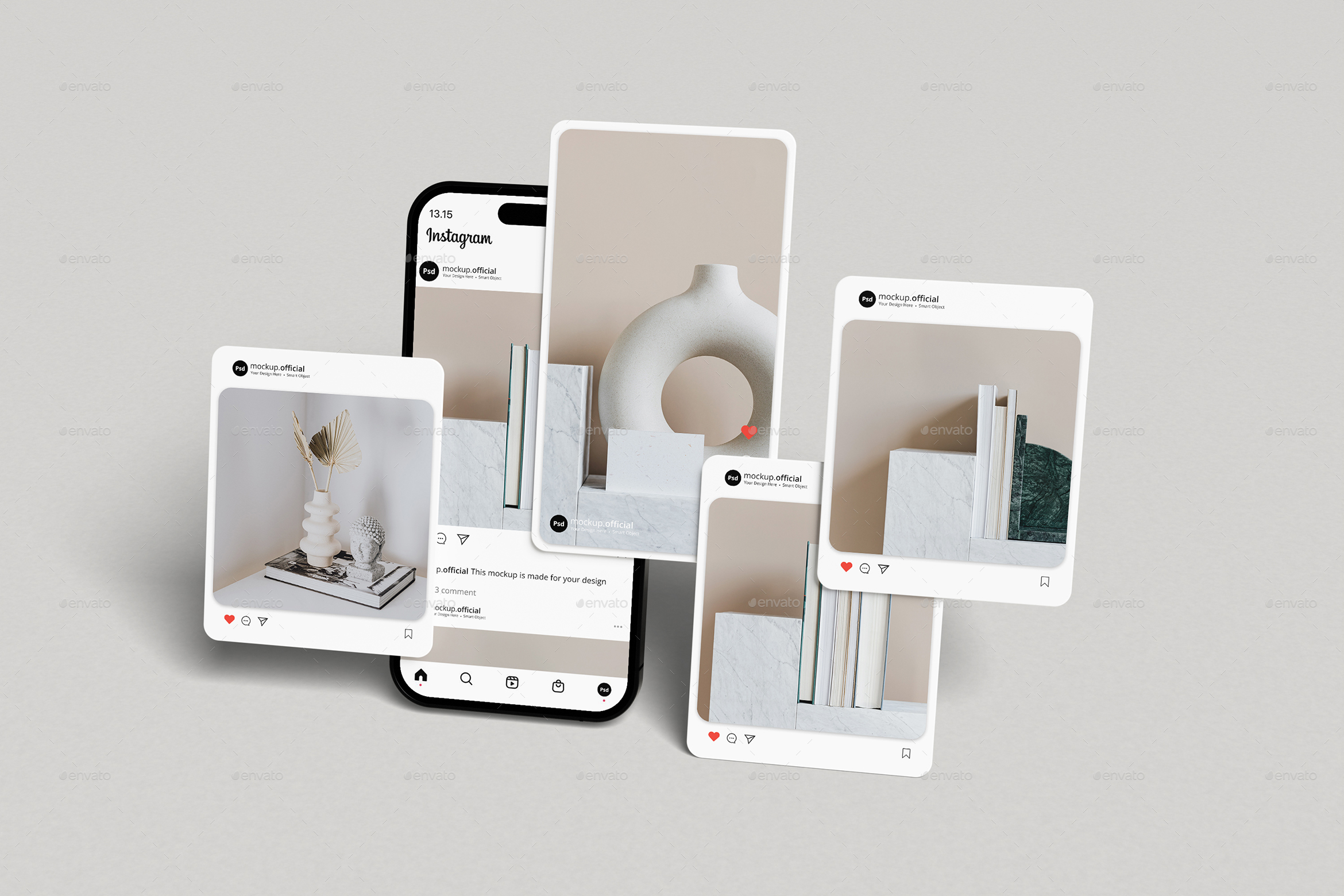 Social Media Mockup, Graphics | GraphicRiver