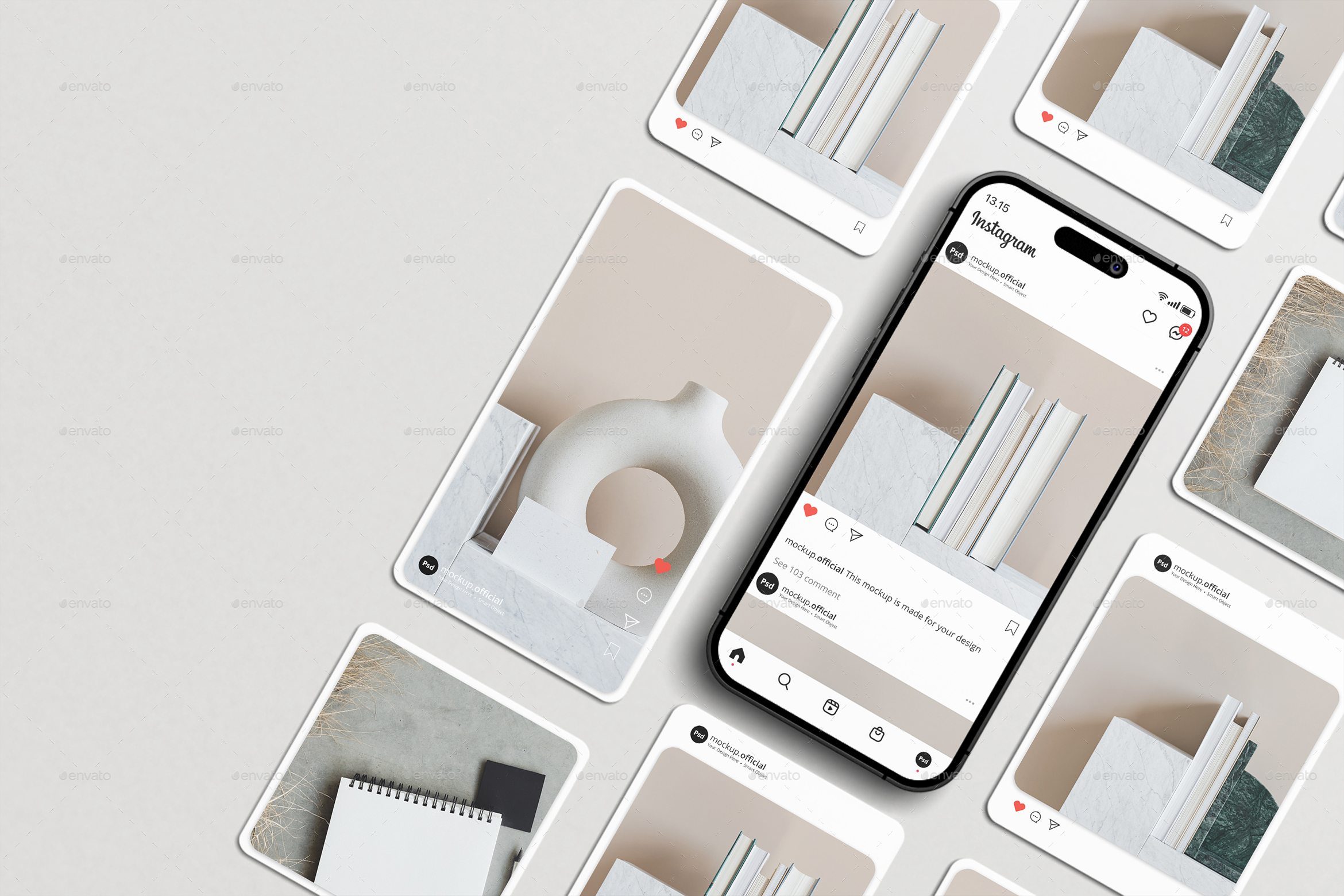 Social Media Mockup, Graphics | GraphicRiver