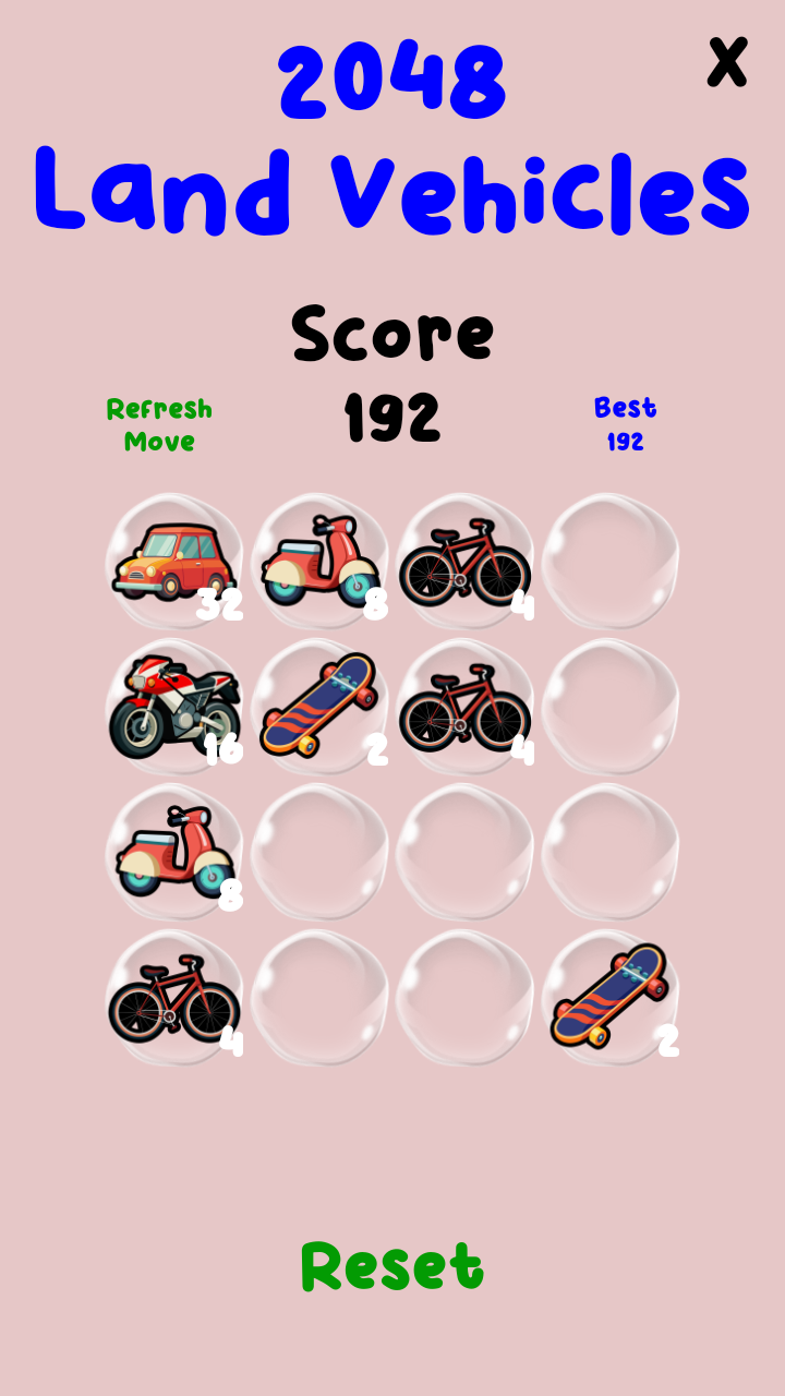 2048 Land Vehicles by furkangame | CodeCanyon