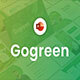 Gogreen - Environment & Ecology PowerPoint Template, Presentation Templates