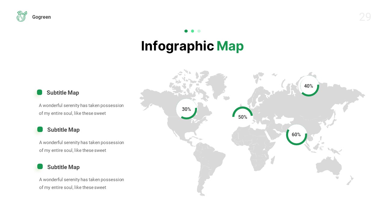 Gogreen - Environment & Ecology PowerPoint Template, Presentation Templates