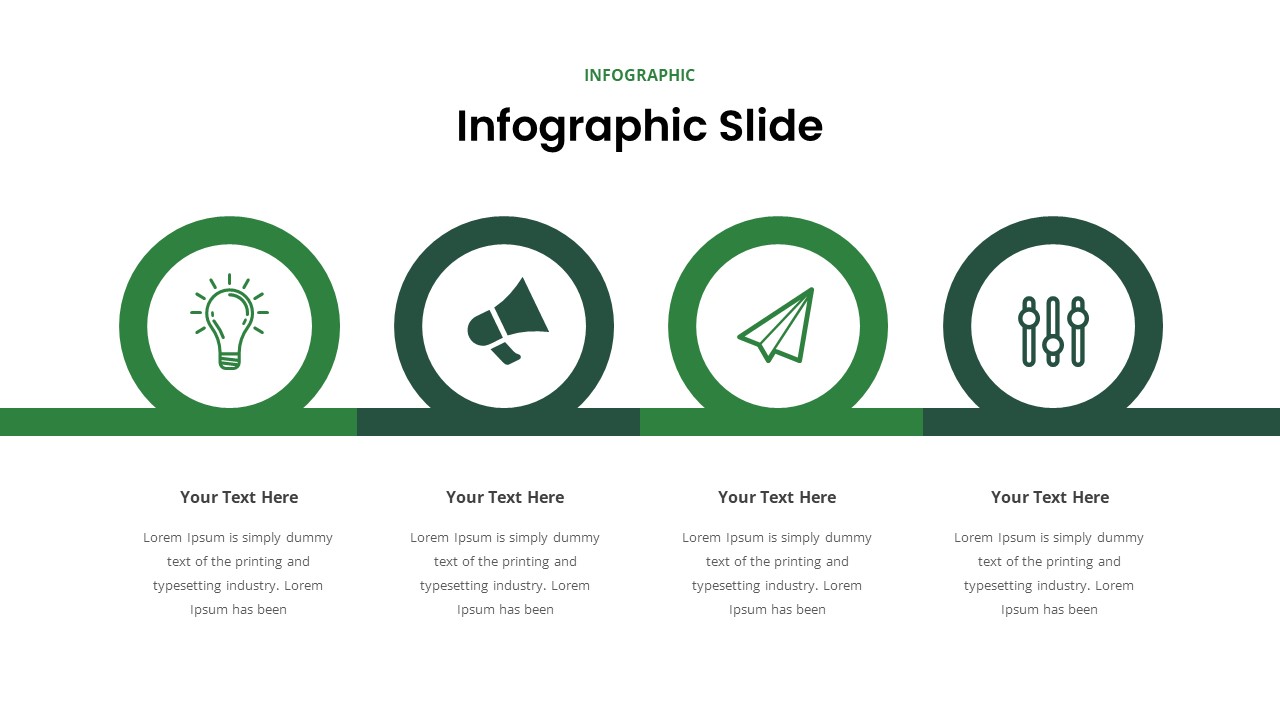 Nature Green PowerPoint Presentation Template, Presentation Templates