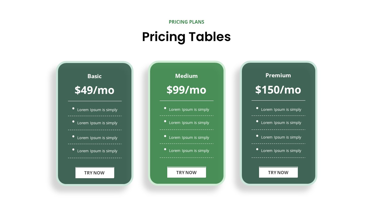Nature Green PowerPoint Presentation Template, Presentation Templates