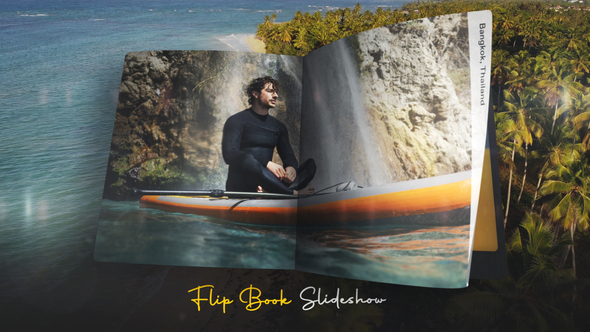Flip Book Slideshow, After Effects Project Files | VideoHive