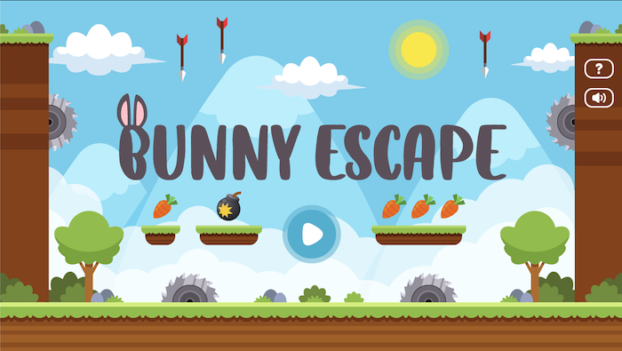 Bunny Escape - HTML5 Game,construct 3 by EyeQStudio | CodeCanyon