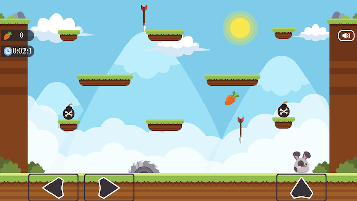 Bunny Escape - HTML5 Game,construct 3 by EyeQStudio | CodeCanyon