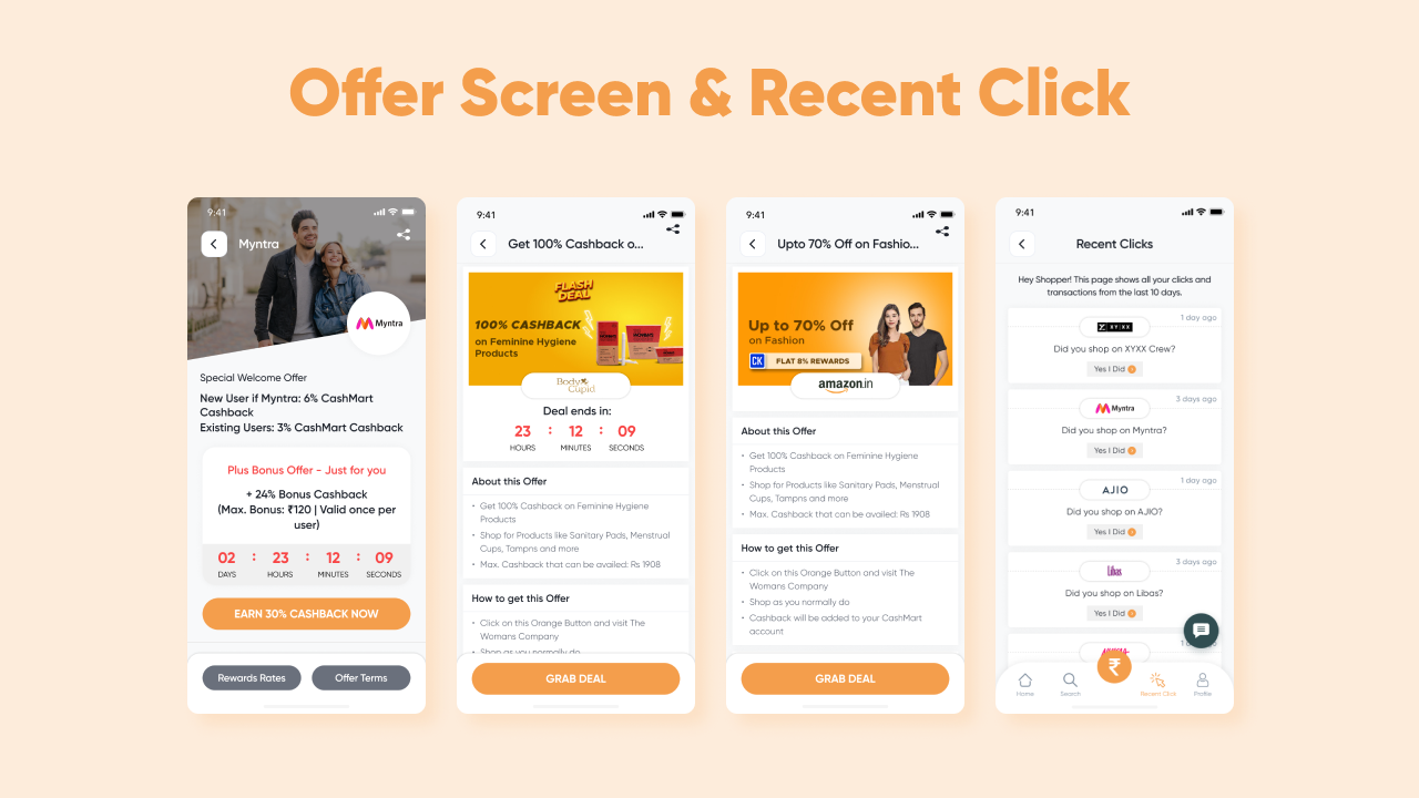 CashMart - Shop & Earn Rewards App Template - Flutter mobile app ...