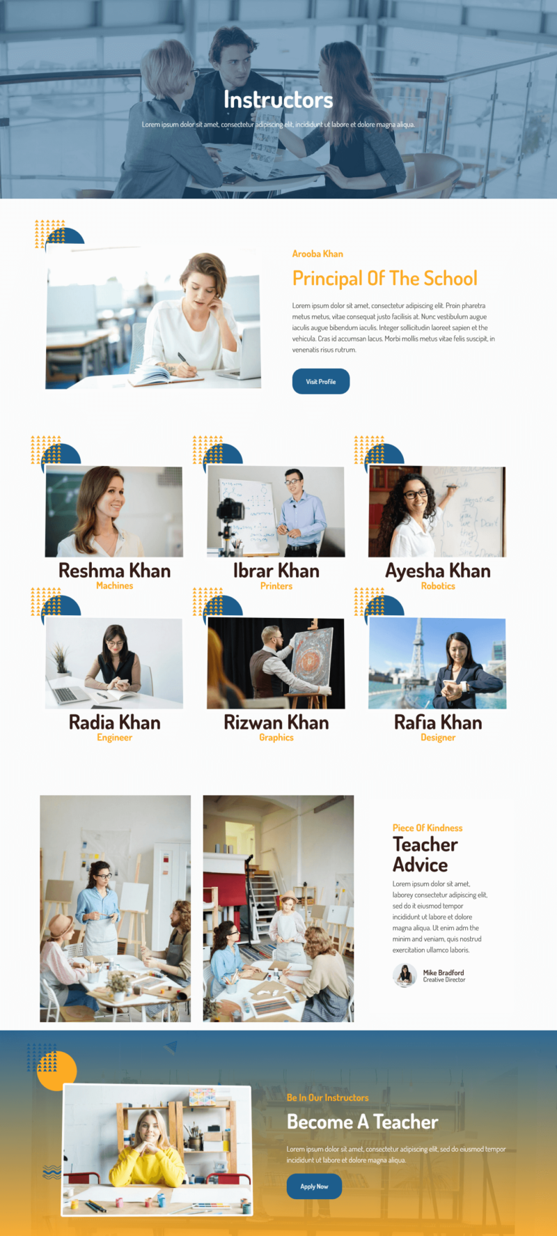 Schooly - Education & Online Courses Elementor Pro Template Kit by ...