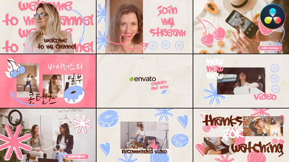 Grid Transitions for Premiere Pro, Premiere Pro Templates | VideoHive