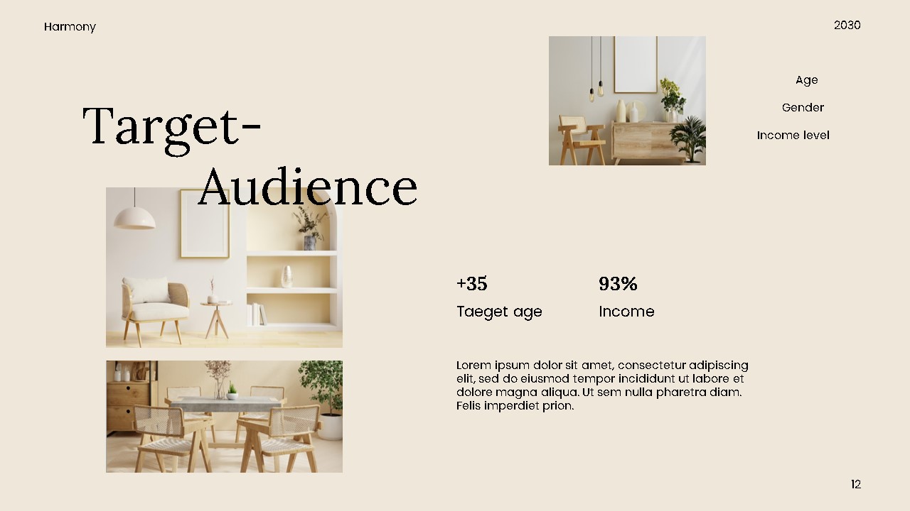 Brown White Minimalism Pitch Deck Google Slide Presentation ...