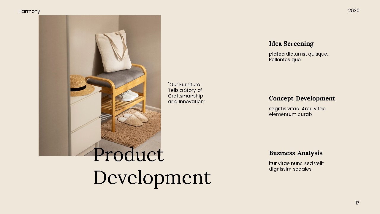 Brown White Minimalism Pitch Deck Google Slide Presentation ...