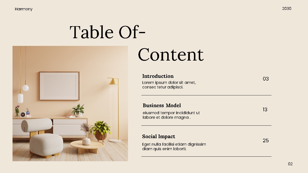 Brown White Minimalism Pitch Deck Google Slide Presentation ...