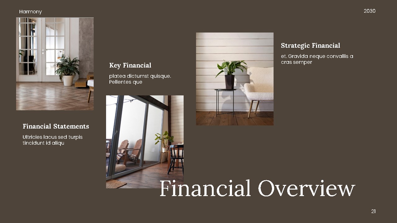 Brown White Minimalism Pitch Deck Google Slide Presentation ...