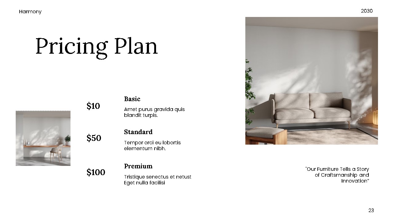 Brown White Minimalism Pitch Deck Google Slide Presentation ...