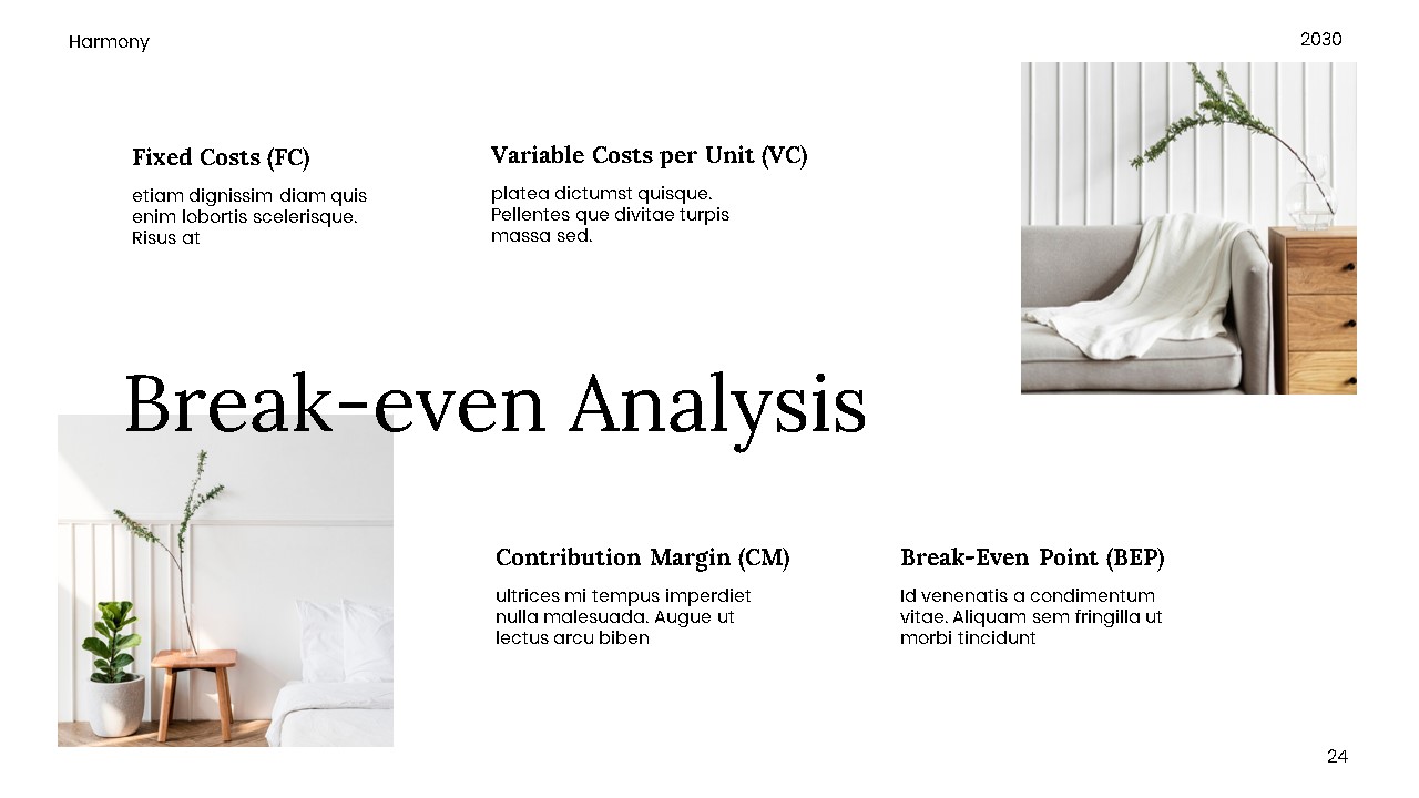 Brown White Minimalism Pitch Deck Google Slide Presentation ...
