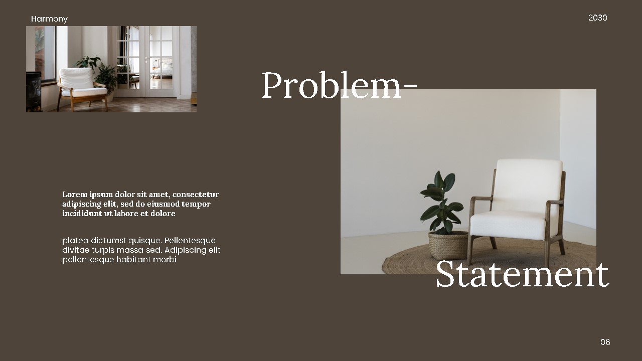 Brown White Minimalism Pitch Deck Google Slide Presentation ...