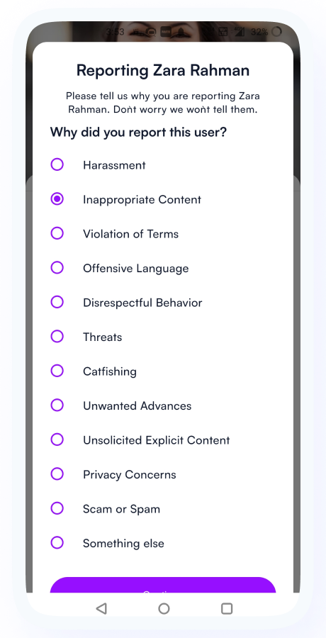 GoMeet - Complete Social Dating Mobile App | Online Dating | Match ...