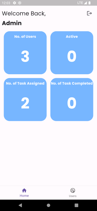 Taskify :Task Manager with Admin app by NevaStudio | CodeCanyon