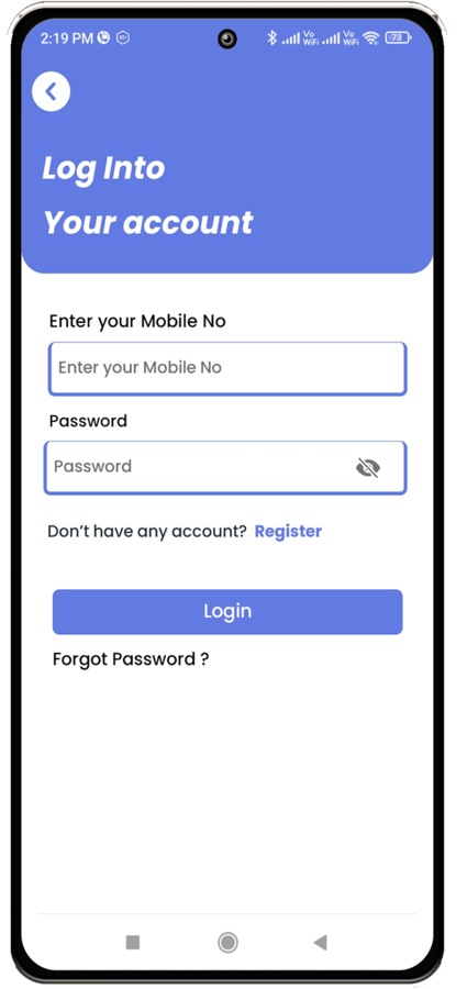 CardReader App - Business Card Scanner | Visiting Cards Reader React ...