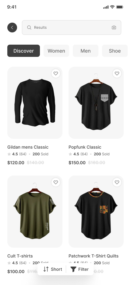 ClickMart - eCommerce App UI Kit by pixelaxis | ThemeForest
