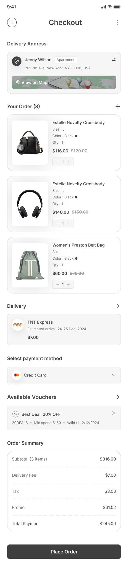 ClickMart - eCommerce App UI Kit by pixelaxis | ThemeForest