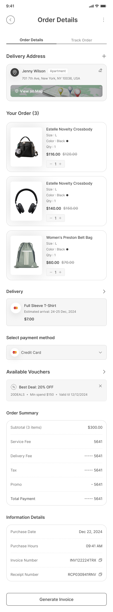 ClickMart - eCommerce App UI Kit by pixelaxis | ThemeForest