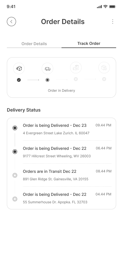 ClickMart - eCommerce App UI Kit by pixelaxis | ThemeForest