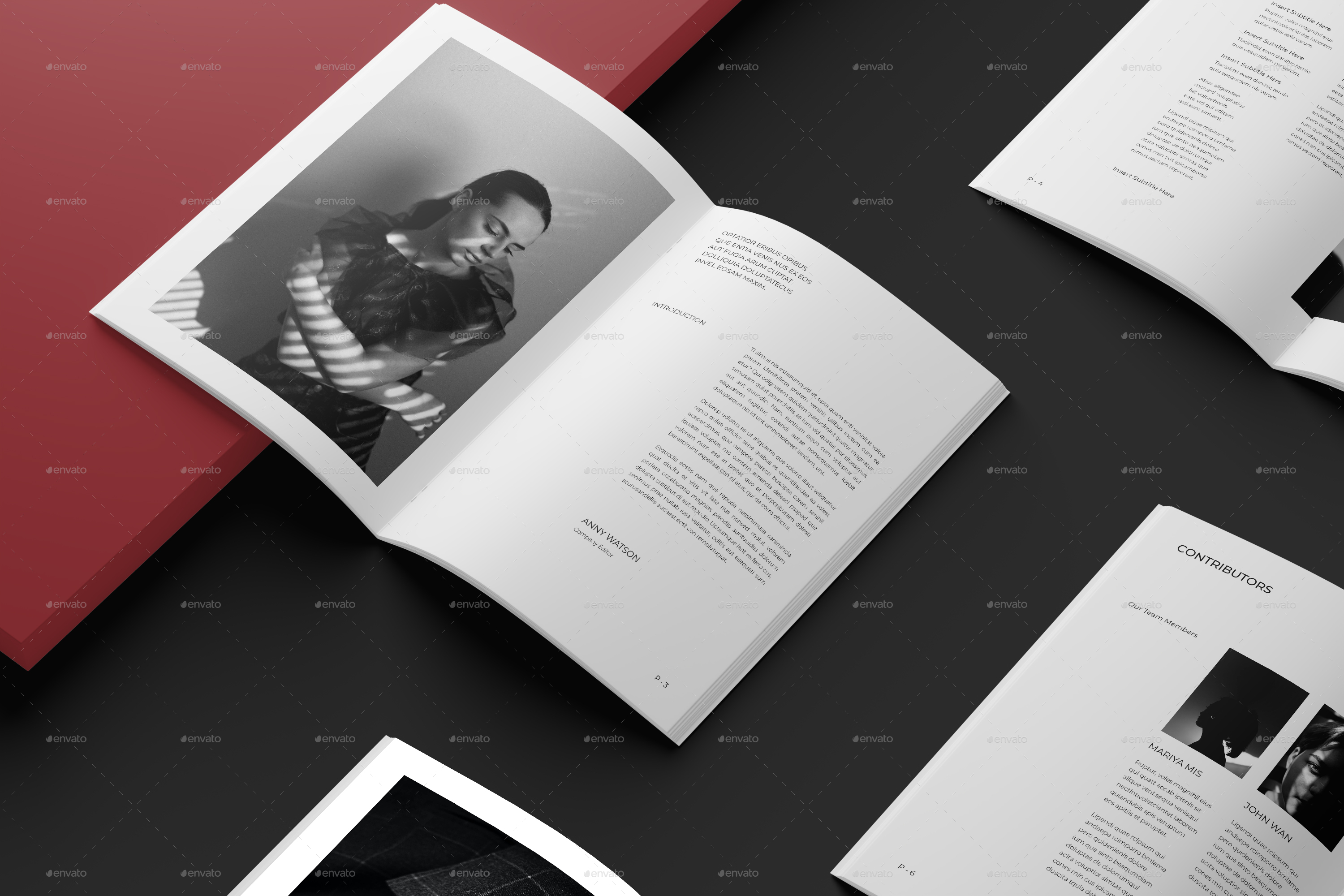 Magazine Template, Print Templates | GraphicRiver