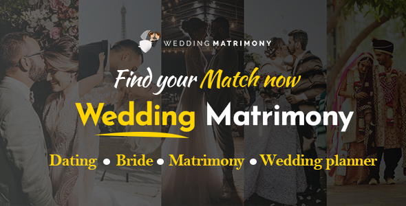 Matrimo | Wedding HTML5 Template by rn53themes | ThemeForest