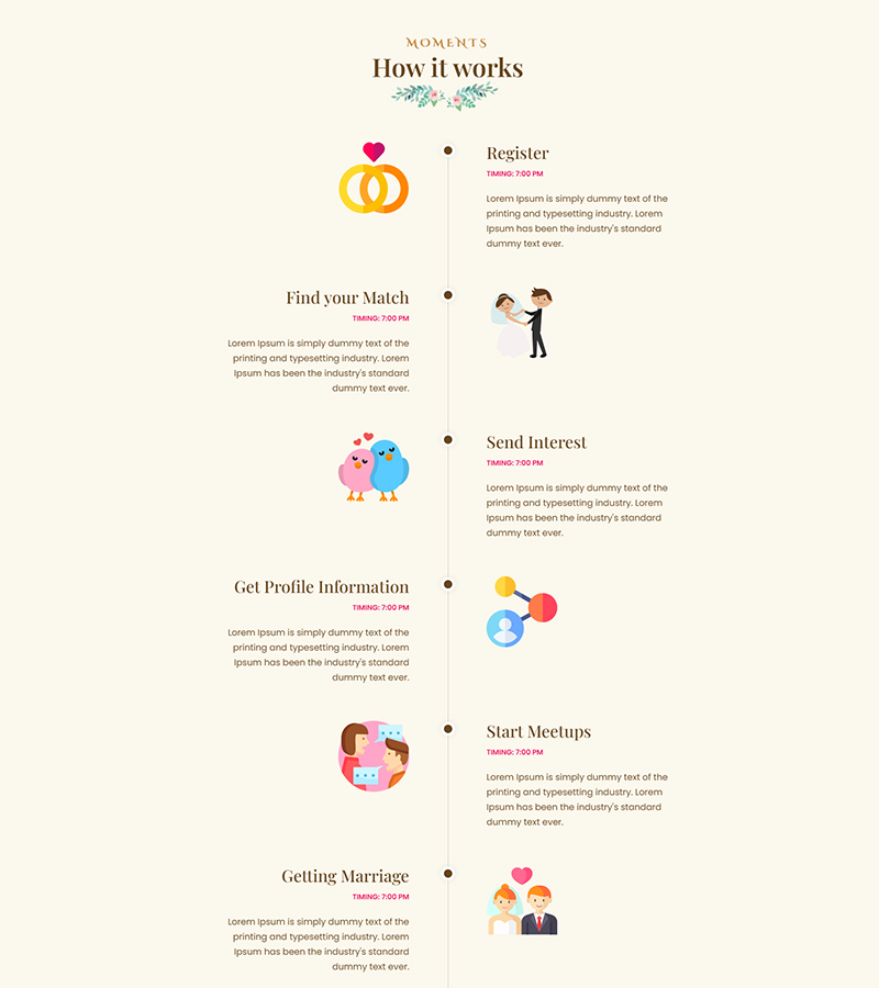 Matrimo | Wedding HTML5 Template by rn53themes | ThemeForest