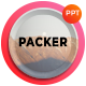 Packer - Logistics, Delivery & Transportation PowerPoint Template ...
