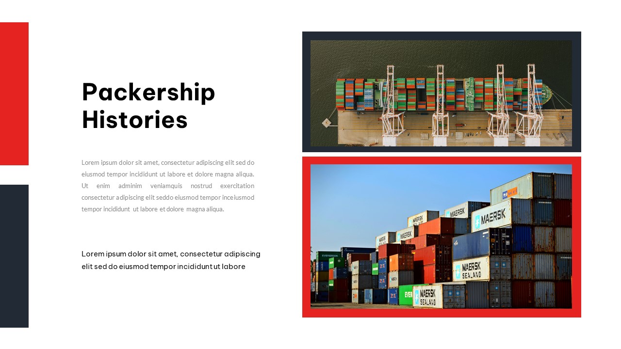 Packer - Logistics, Delivery & Transportation PowerPoint Template ...