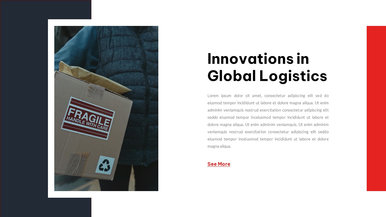 Packer - Logistics, Delivery & Transportation PowerPoint Template ...