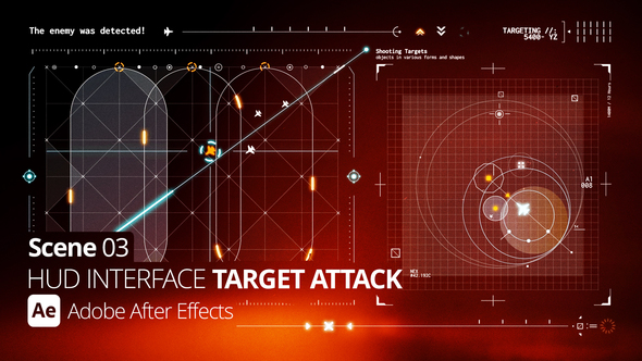 Phantom HUD Infographic, Motion Graphics | VideoHive