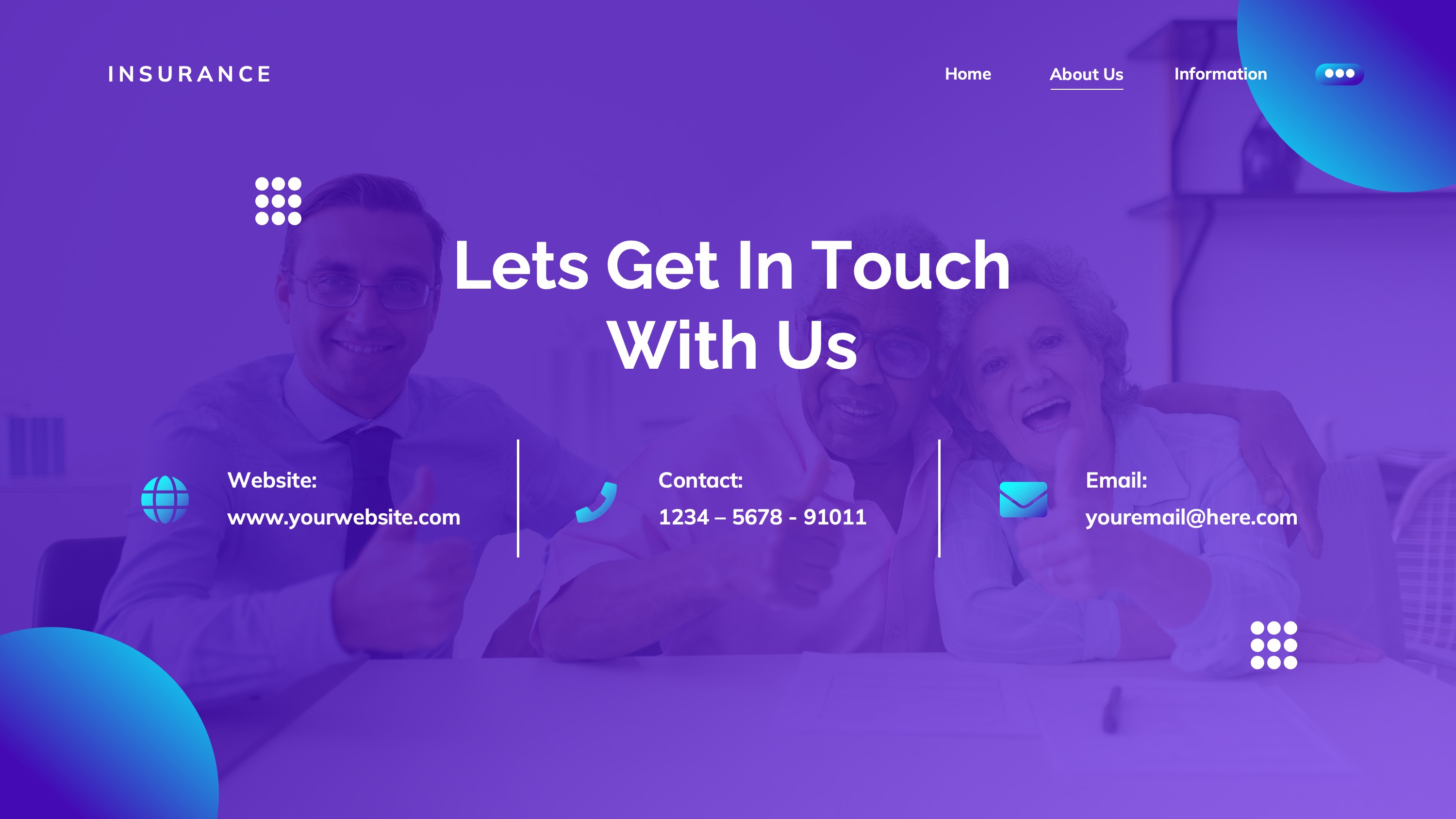 Insurance Powerpoint, Presentation Templates | GraphicRiver