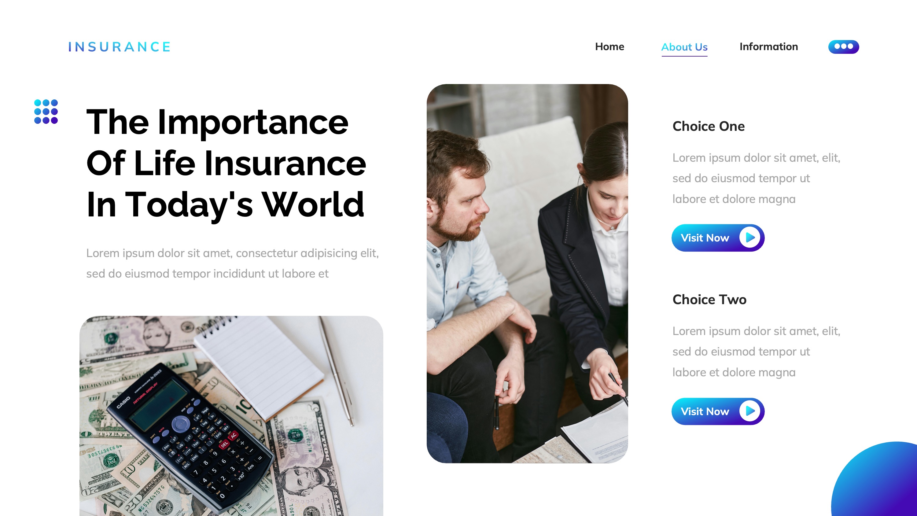Insurance Powerpoint, Presentation Templates | GraphicRiver