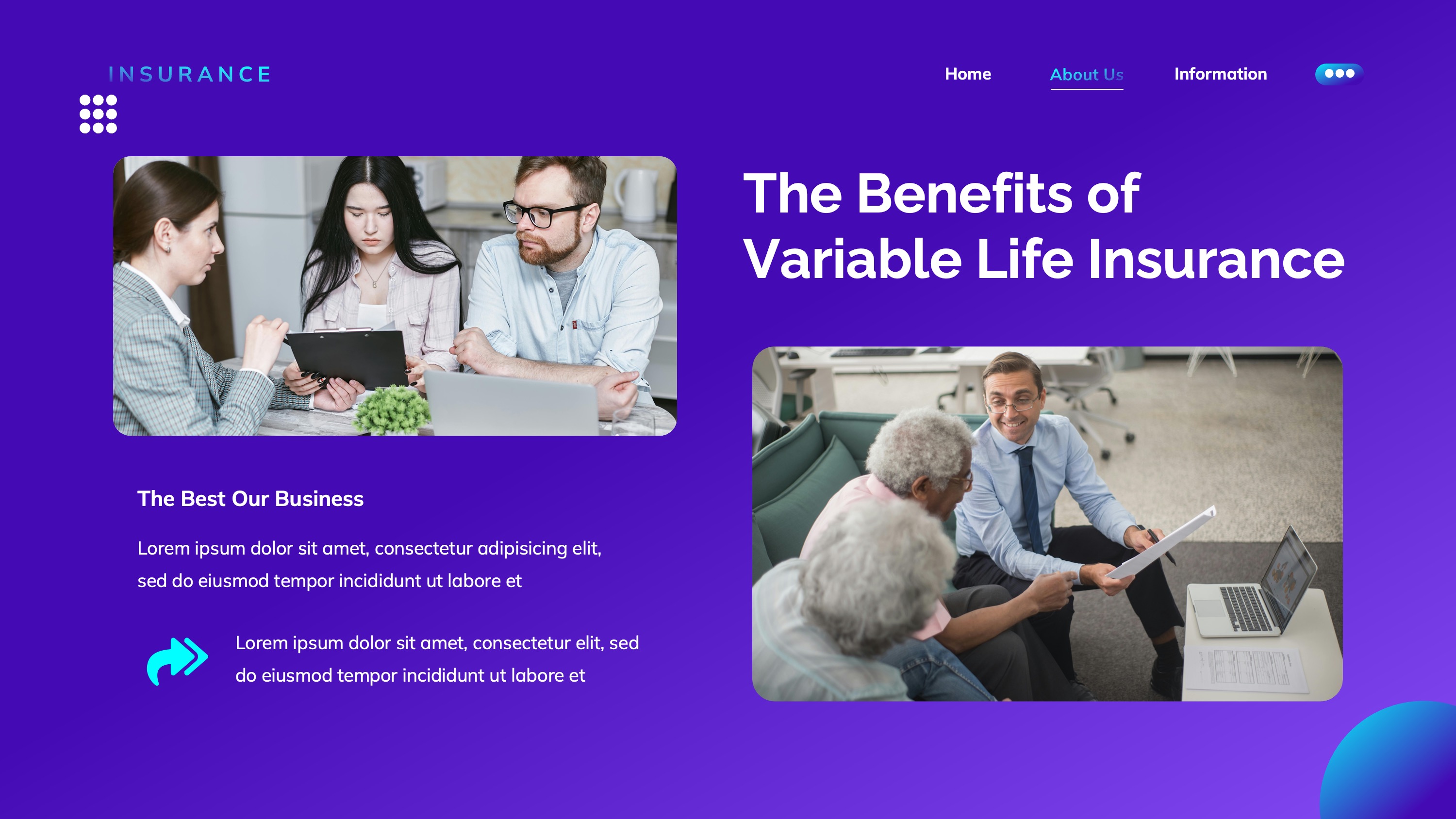 Insurance Powerpoint, Presentation Templates | GraphicRiver