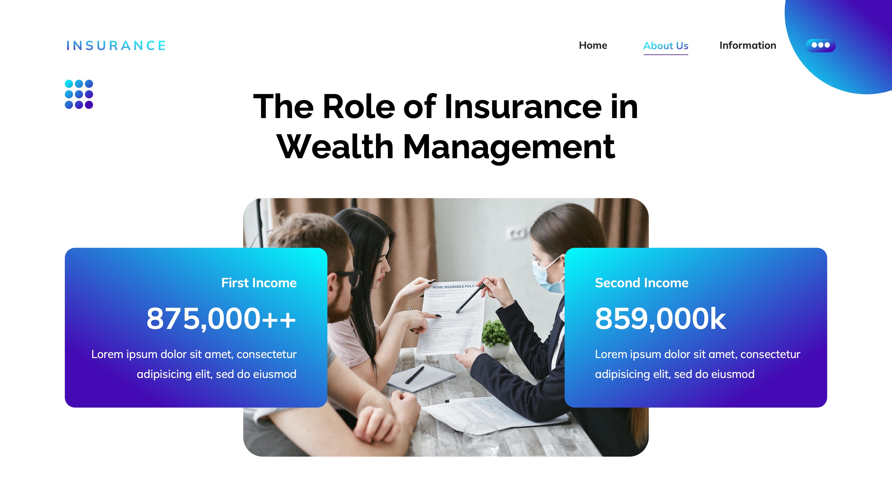 Insurance Powerpoint, Presentation Templates | GraphicRiver