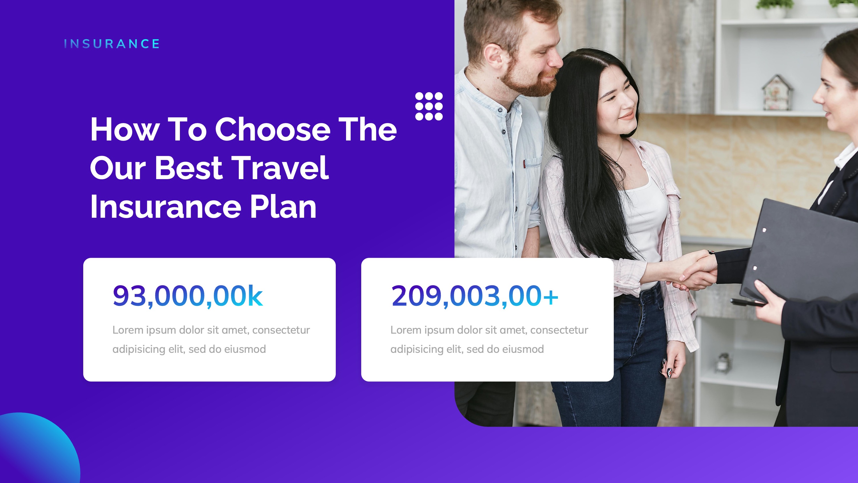 Insurance Powerpoint, Presentation Templates | GraphicRiver