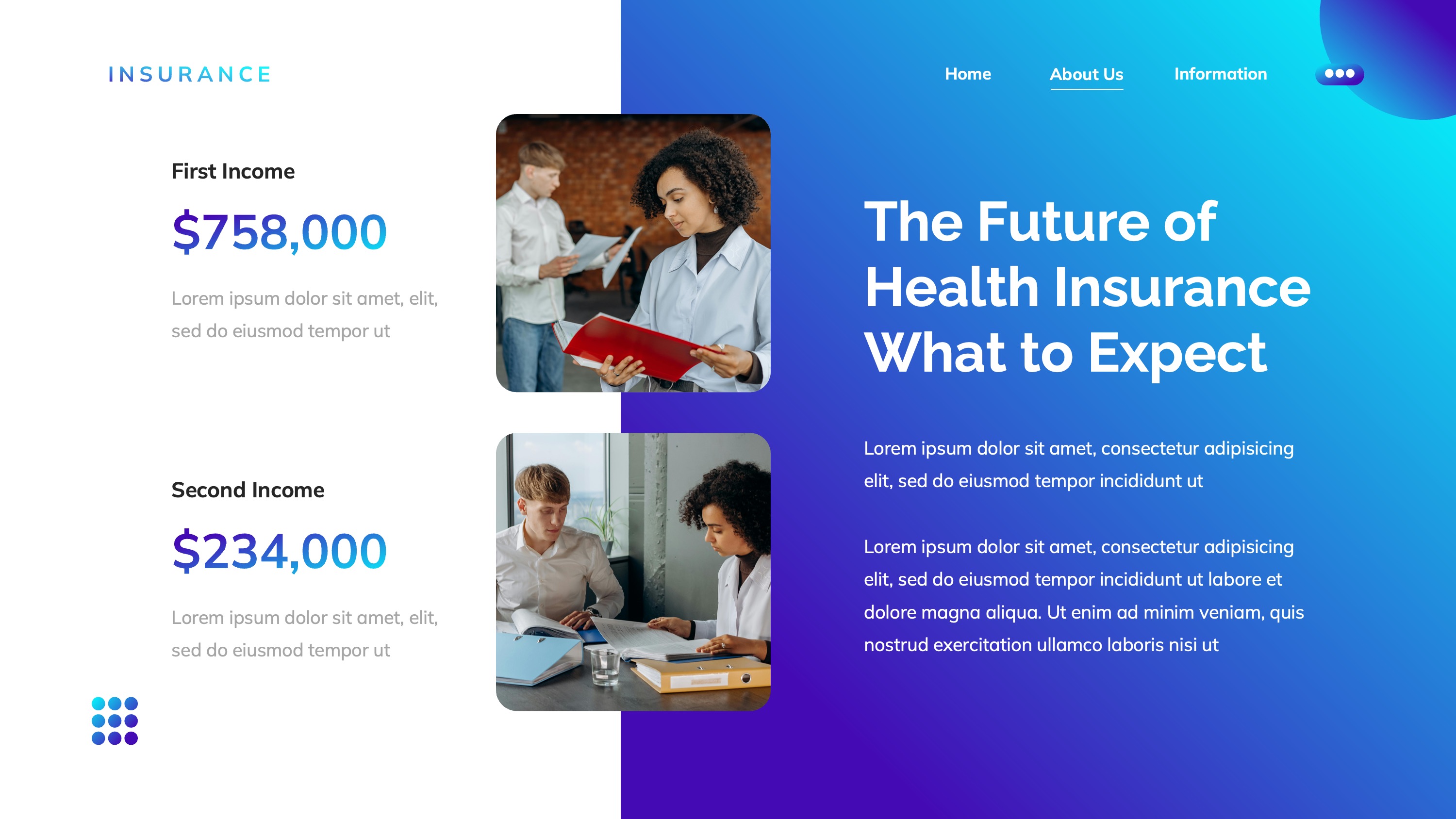 Insurance Powerpoint, Presentation Templates | GraphicRiver