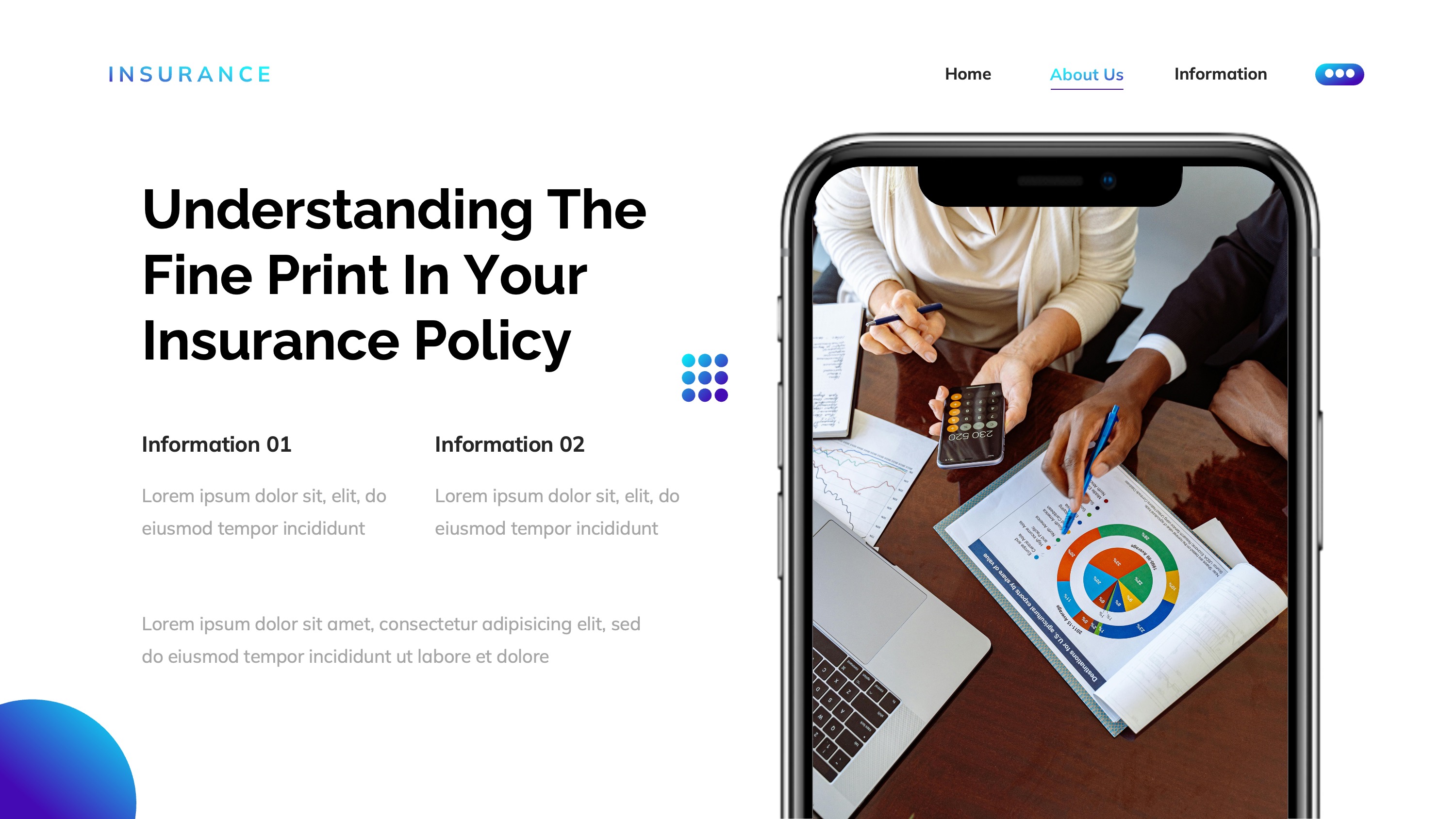 Insurance Keynote, Presentation Templates | GraphicRiver